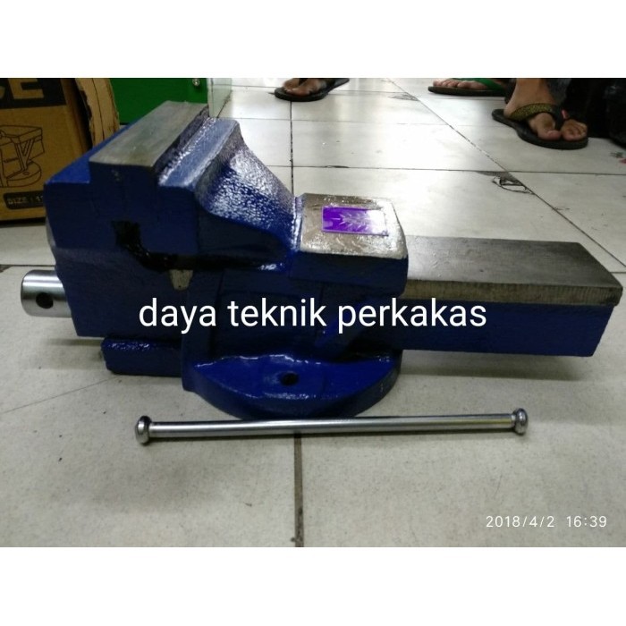 Jual Catok Paron 8" / Ragum / Bench Vice 8" 200Mm / Ragum | Shopee ...