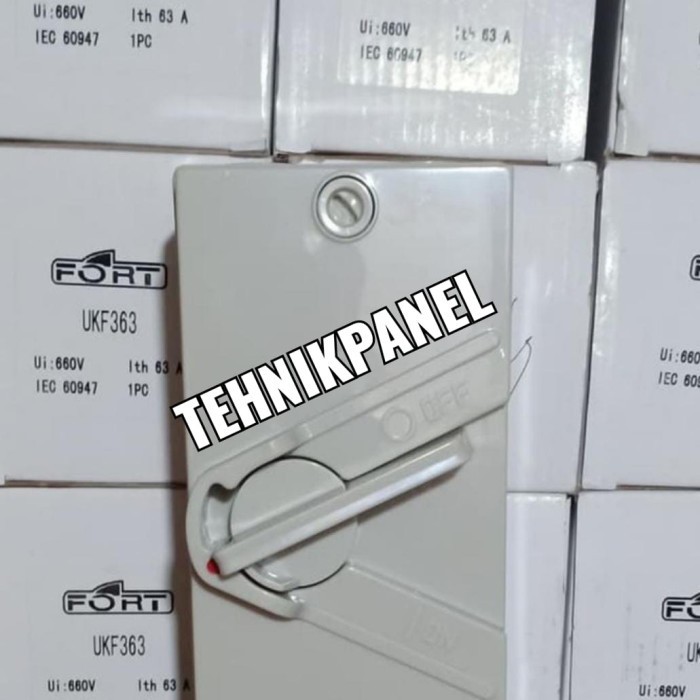 Jual Isolator Switch Ukf 325 ( 3 Phase 25A ) | Shopee Indonesia