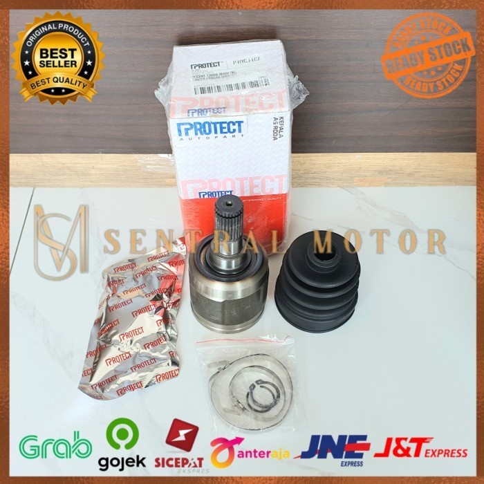 Jual Baru Asli Cv Joint As Roda Dalam Hyundai Accent/Cakra/Lancer Dangan Sohc R/L Ori New ...