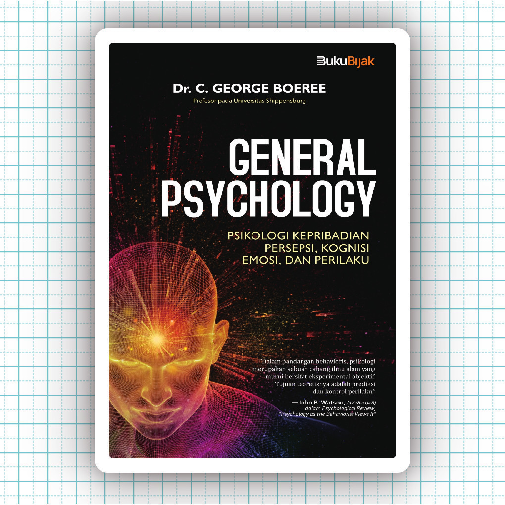 Jual Buku General Psychology Psikologi Kepribadian Persepsi Kognisi ...