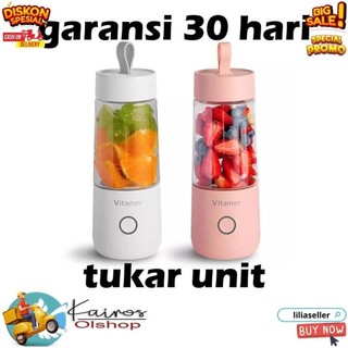 Jual Vitamer Portable Blender Mini Juicer Cup 350Ml 100% Original Cocok ...