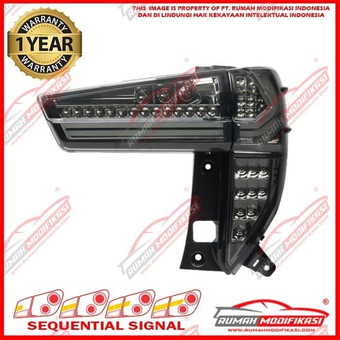 Jual New Stop Lamp - Toyota Innova Reborn Smoke - Eagle Eyes - Lexus ...
