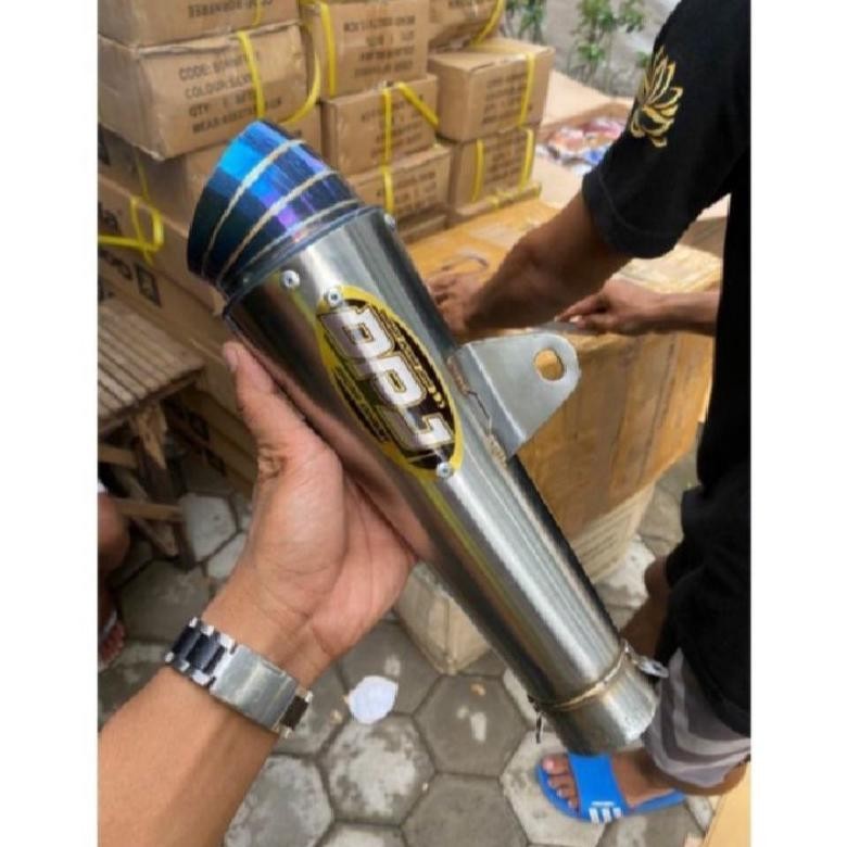 Jual Boss Knalpot Racing Dpj All Bebek Supra Shogun Smash Karisma ...