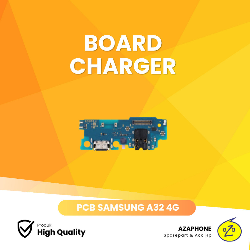 Jual Board Charger Samsung A32 4G / A325F / Papan Konektor Connector Cas Samsung A32 4G / PCB ...