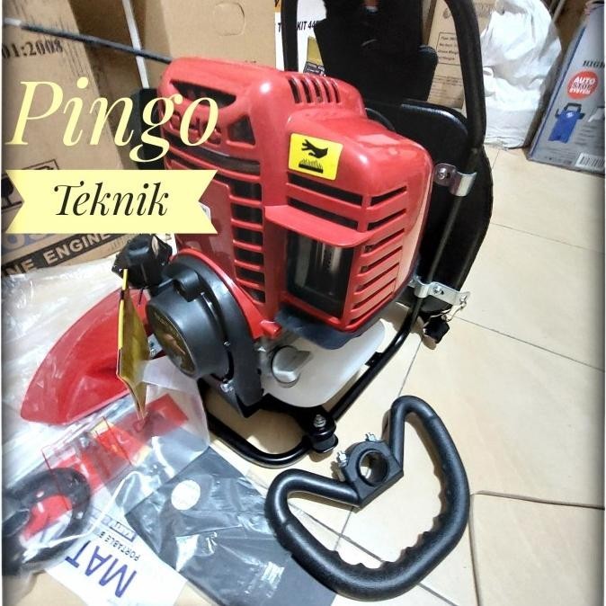 Jual Matrix Mesin Potong Rumput Gendong 4 Tak Mtx Bg 435 !! Ready | Shopee Indonesia