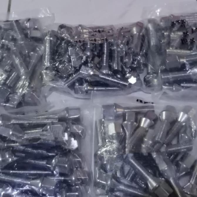 Jual Baut Velg Roda Mercedes - Benz Mercy,Bmw ,Vw 12 X 2,7 Premium ...