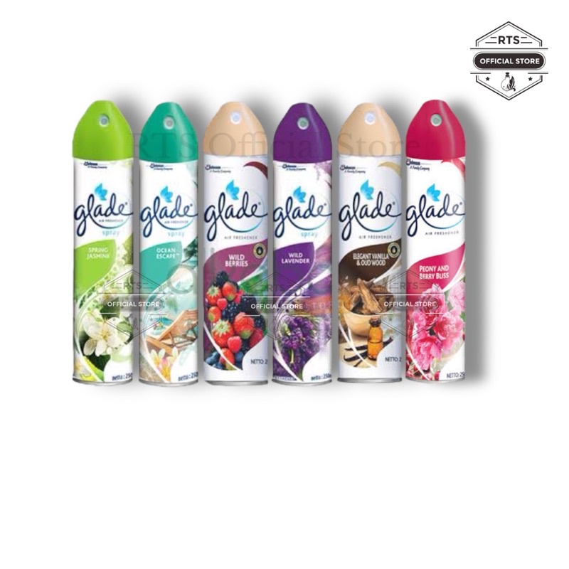 Jual Glade Aerosol 225ml Pengharum Ruangan | Glade Aerosol Pengharum ...