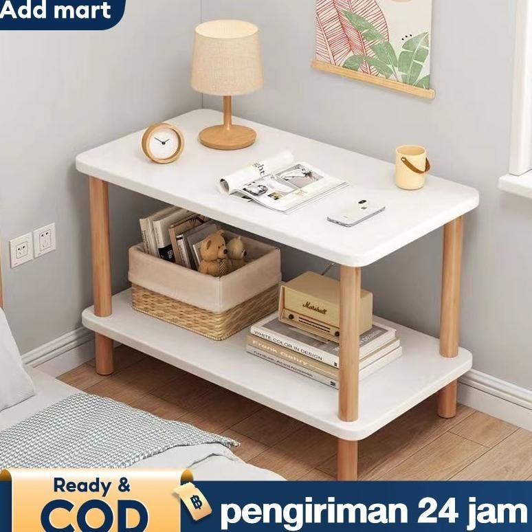 Jual Add Bedside table 80cm Meja Minimalis Meja nakas Meja Tamu Meja ...