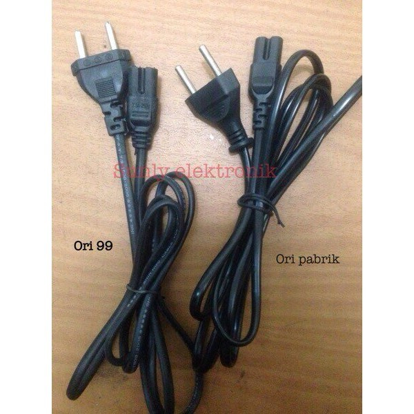 Jual Kabel ac power ps compo tape printer / Kabel power cord 8 | Shopee ...