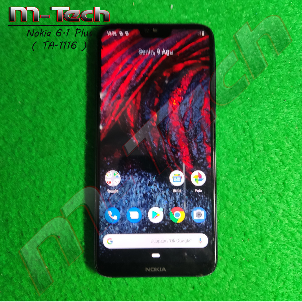 Jual [5038] PCB Mesin Nokia 6.1 Plus (TA-1116) hidup minus | Shopee Indonesia