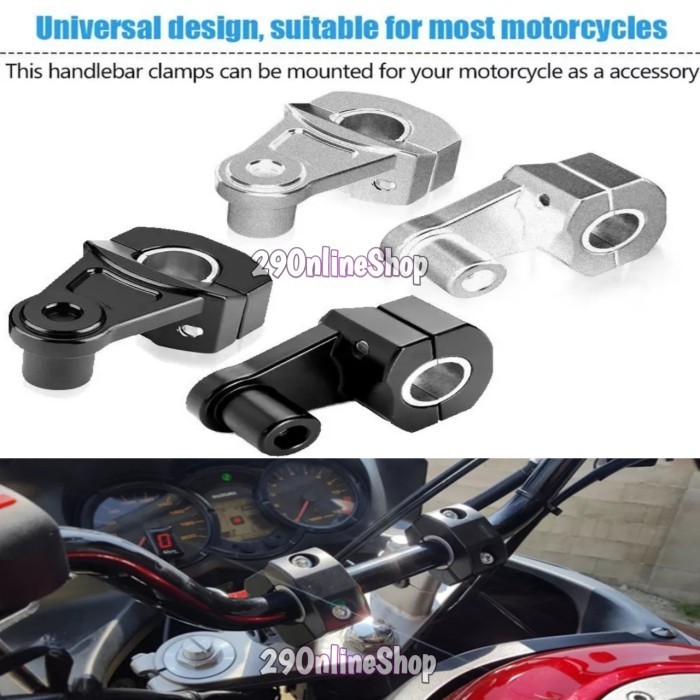 Jual Peninggi Stang Riser Setang Raiser Handlebar Pivot Handle Bar ...