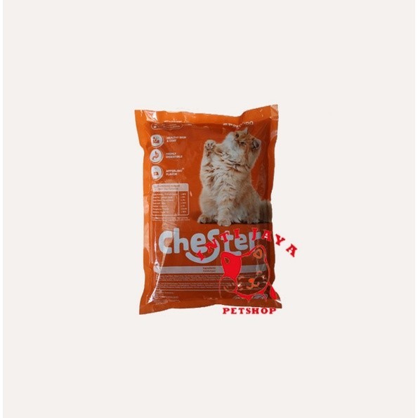 Jual MAKANAN KUCING CHESTER TUNA FLAVOUR FRESH PACK 800GR X 7PC ...