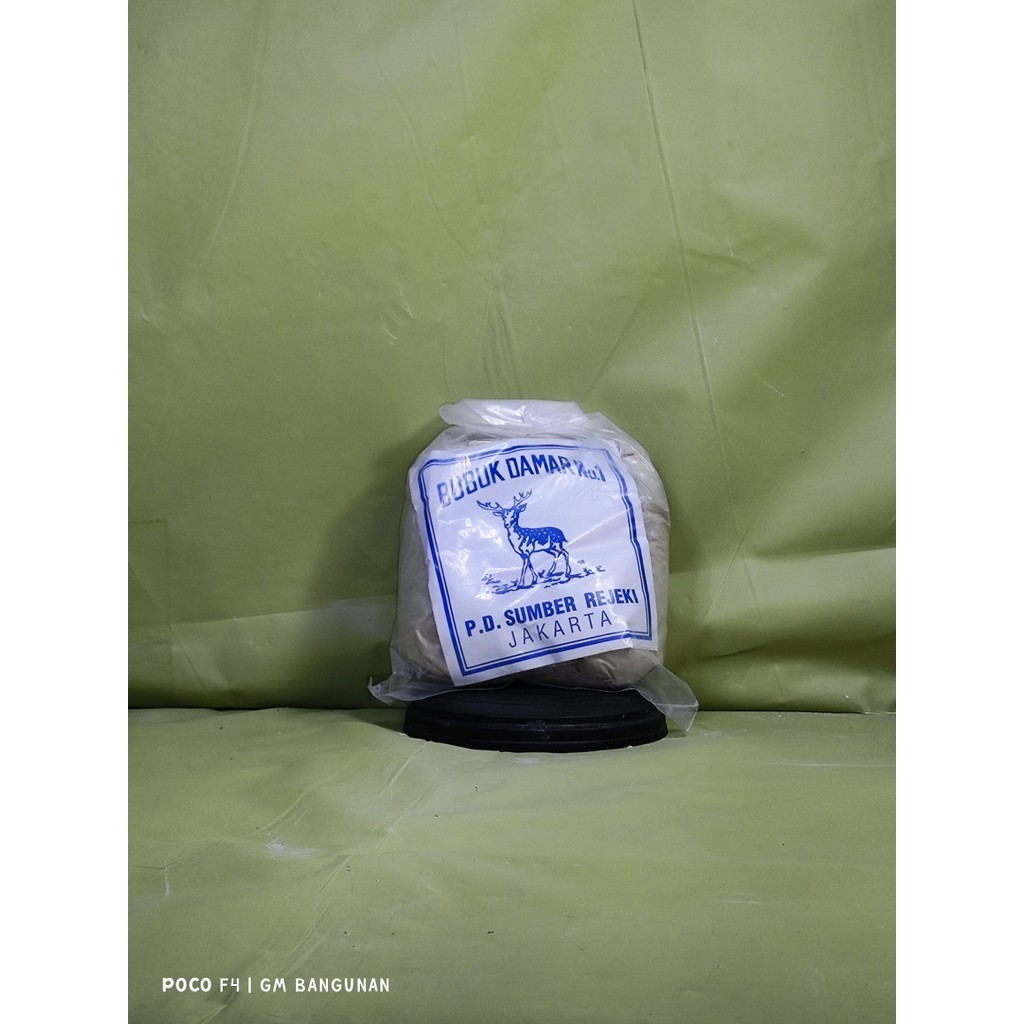 Jual Damar bubuk halus dempul kayu perahu dari damar batu alam murn ...