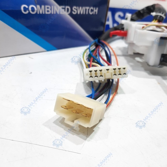 Jual New Switch Saklar Lampu Sen Kombinasi Suzuki Jimny Katana Oem Kode ...