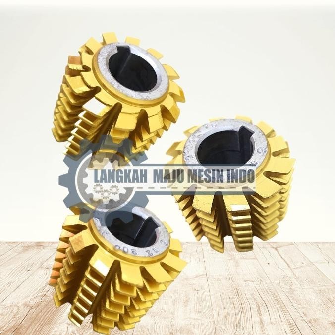 Jual Gear Hobbing M2 20 L / Pisau Hobbing / Modul Hobbing / Cutter ...