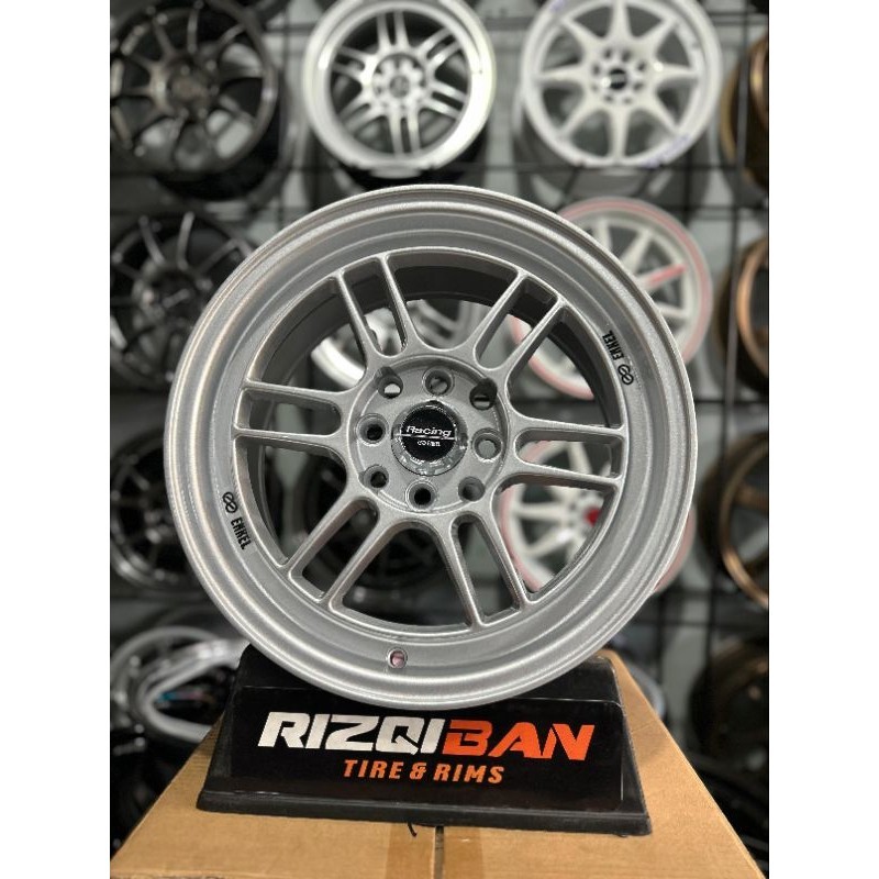 Jual velg enkei rpf r15 hyper silver lebar 7 et41 kondisi baru | Shopee Indonesia