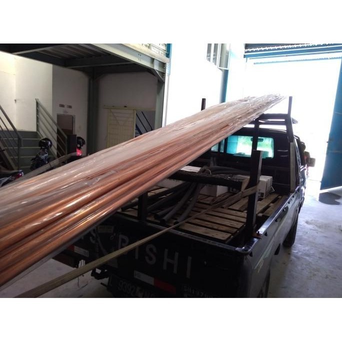Jual #@#@#@#@] Pipa tembaga batangan ukuran 3/4 7/8 1" 1-1/8 1 1/8 in ...