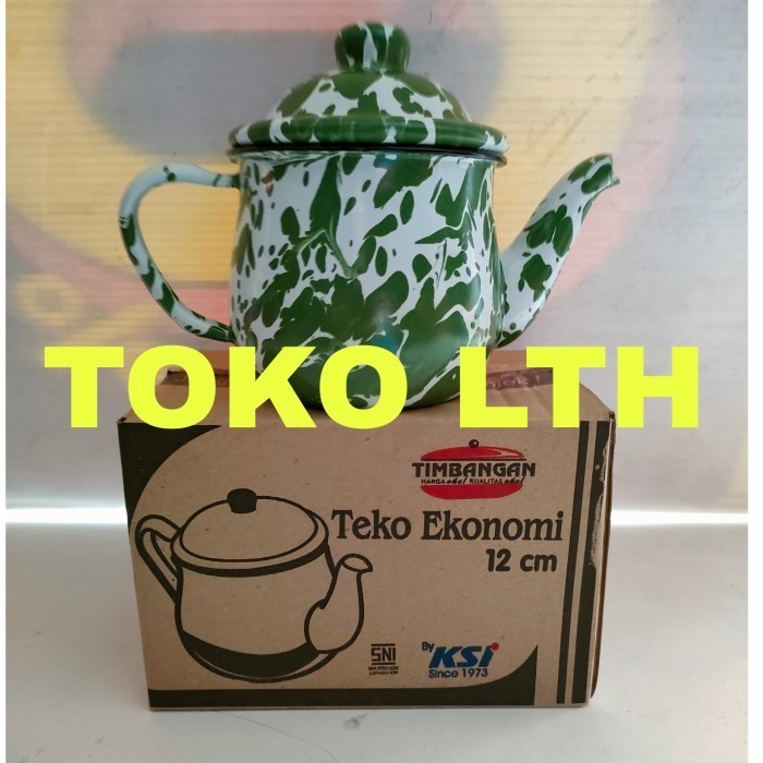 Jual Produk [READY] Promo TEKO CEBOL 12 CM LURIK BLURIK BLIRIK SENG ...