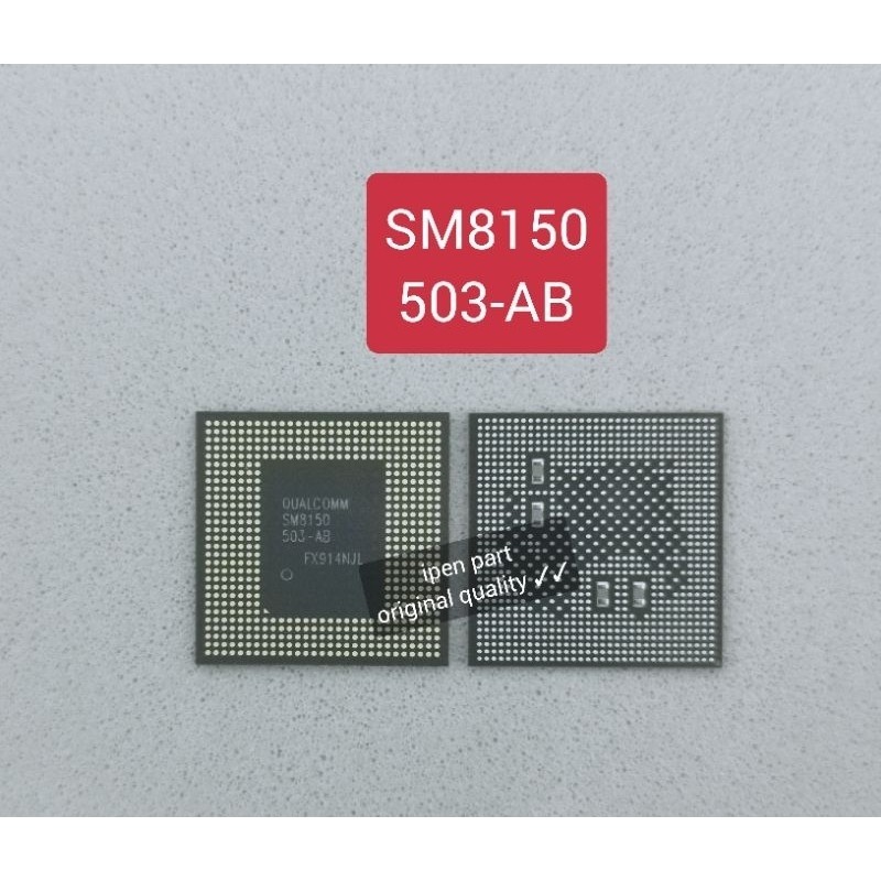 Jual IC CPU SM8150-503 AB Blackshark 2 Pro Original New Tested SM8150 ...