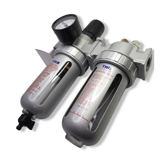 Jual Terbaru Air Filter Regulator/Air Control Unit Thb Frl 804 - 1/2" Npt Promo Terlaris ...
