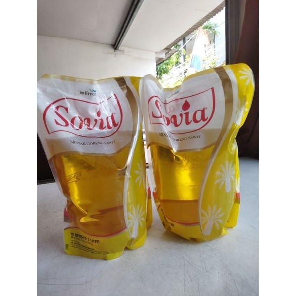 Jual Minyak Goreng Sovia 2 liter / Sunco 2 liter / Sania 2 liter ...