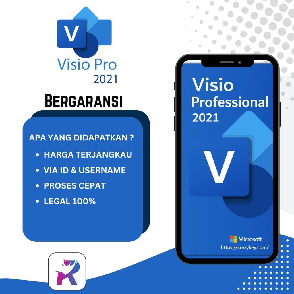 Jual Visio & Project 2021 Professional Product Key Lisensi 100% ...