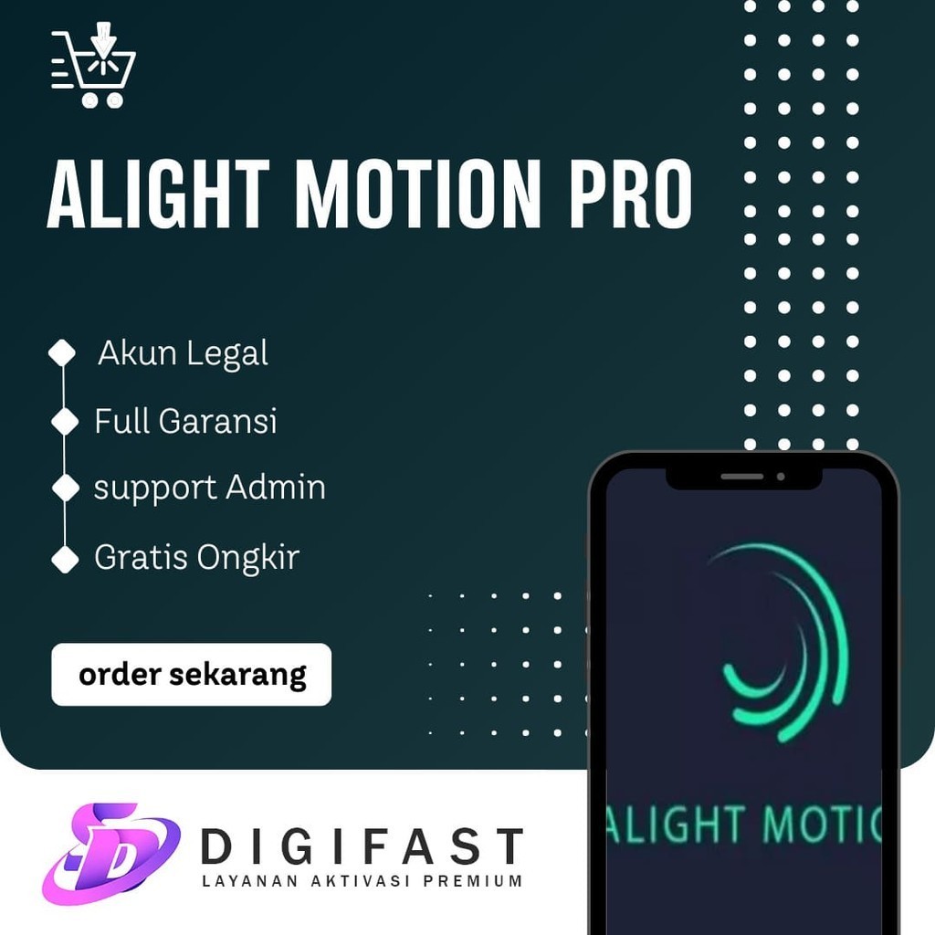 Jual Alight Motion Pro 1 Tahun (IOS & Android) Halal Legal Dan ...