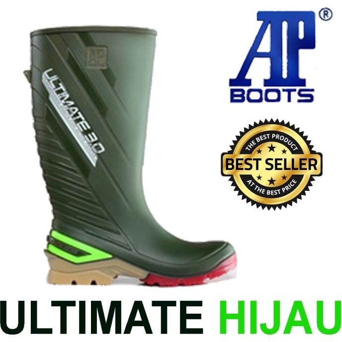 Jual Sepatu AP Boot ULTIMATE GREEN ( Hijau ) | Shopee Indonesia