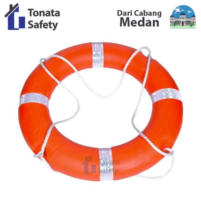 Jual Life Buoy - Ring Buoy / Tonata Safety / 2.5 Kg Horas Sparepart | Shopee Indonesia