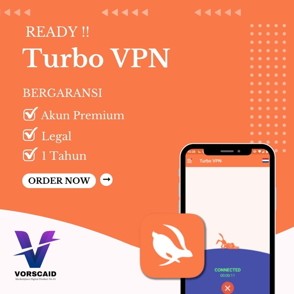 Jual Turbo Vpn Premium 1 Tahun Full Garansi (Proses Tercepat Buka 24 ...