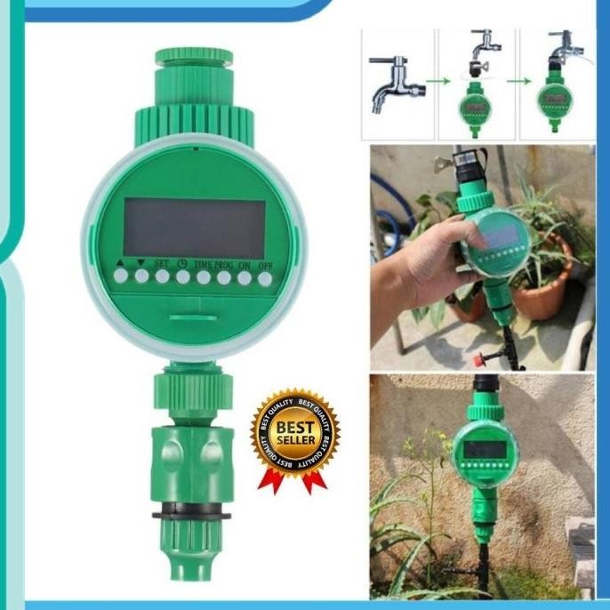 Jual Automatic Irrigation Water Drip Timer Irigasi Air Otomatis Lcd ...