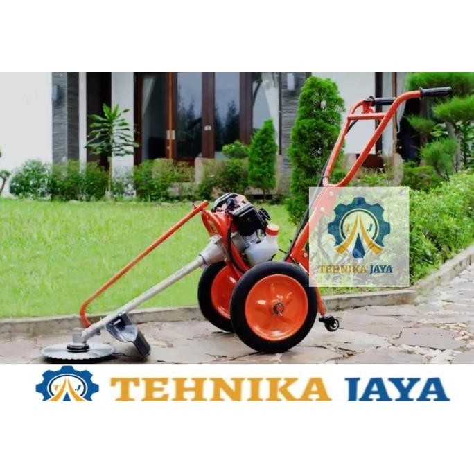 Jual Mesin Potong Rumput Dorong 2 Tak Tasco Tlm 430 Lawn Mower 2 Hp ...