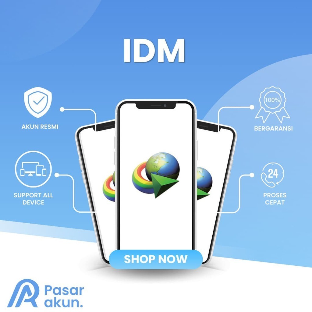 Jual Internet Download Manager IDM 2023 Versi 6.41 Build 22 Full ...