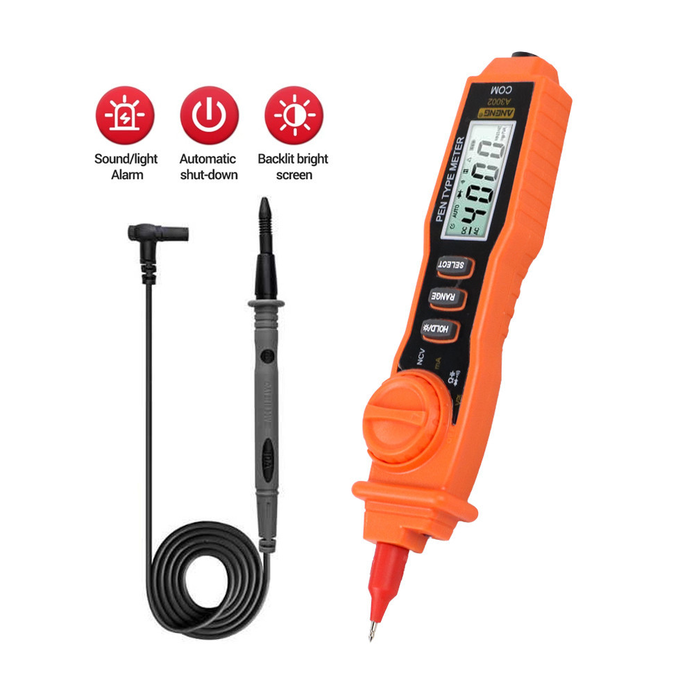 Jual PR- ANENG Digital Multimeter Voltage Tespen Tester Pen - A3002 ...