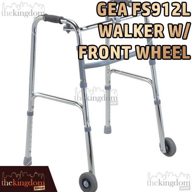 Jual Gea Fs913L Walker Roda Wheel Fs 913 L Alat Bantu Jalan Tongkat ...
