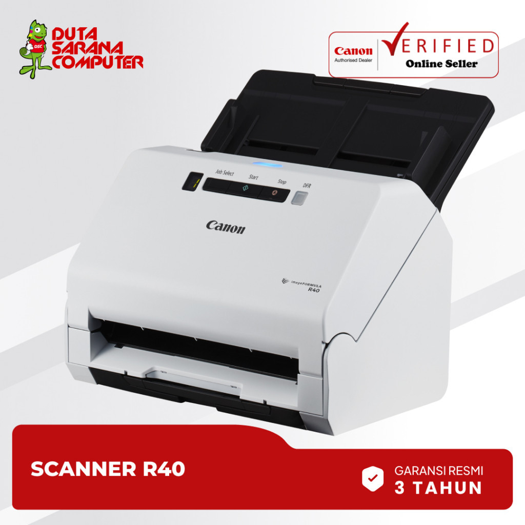 Jual Scanner Canon DR-DR 40 DR40 40ppm A4 F4 Murah | Shopee Indonesia