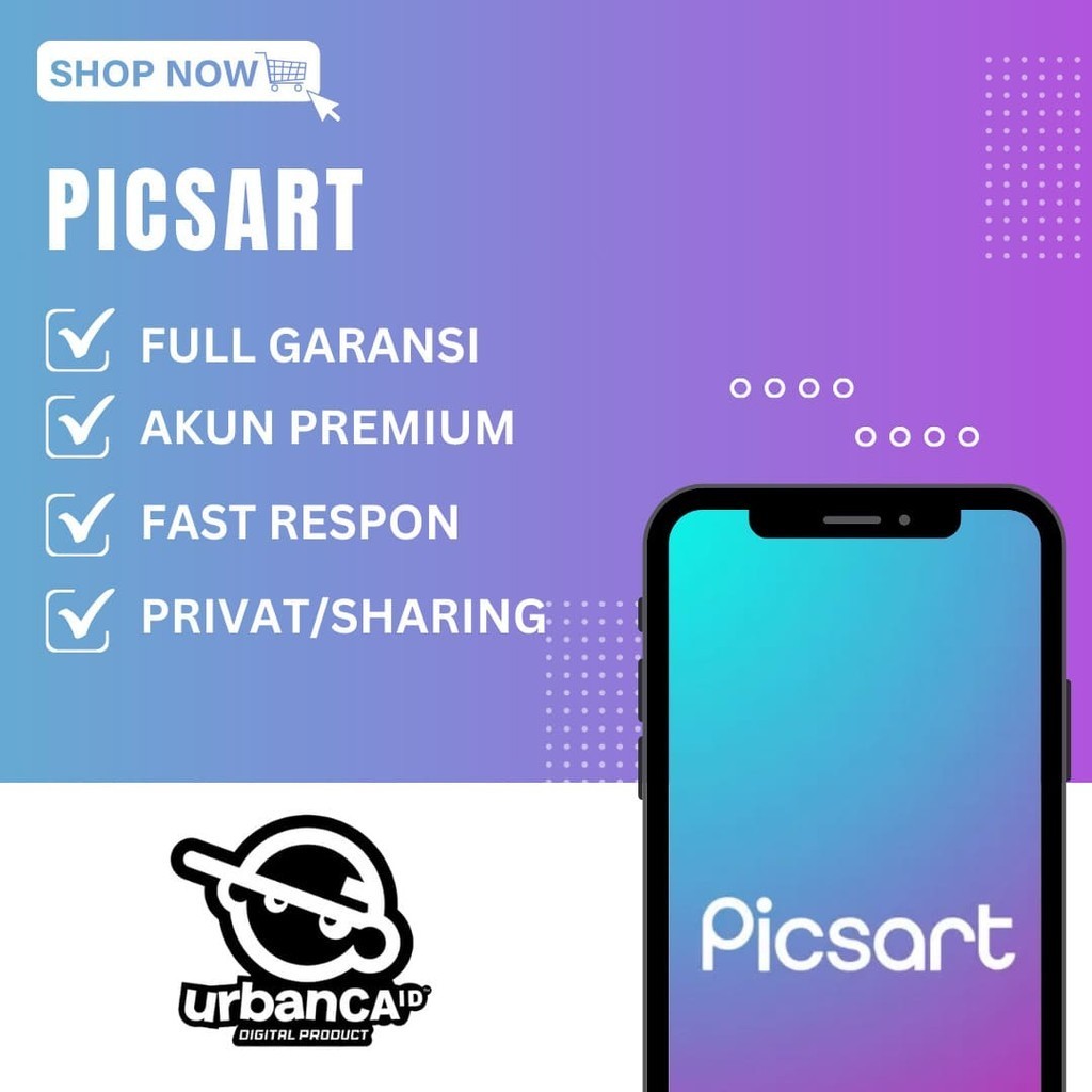 Jual Software Pics*art Pro 1 Tahun Buat Edit Foto [IOS / Android ...
