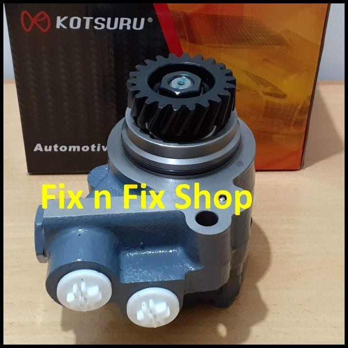 Jual TERBARU POWER STEERING PUMP FUSO PS220 GANJO 6D16T POMPA STIR PS ...
