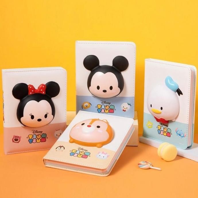 Jual disney diary book buku pereda stress buku catatan tema disney ...