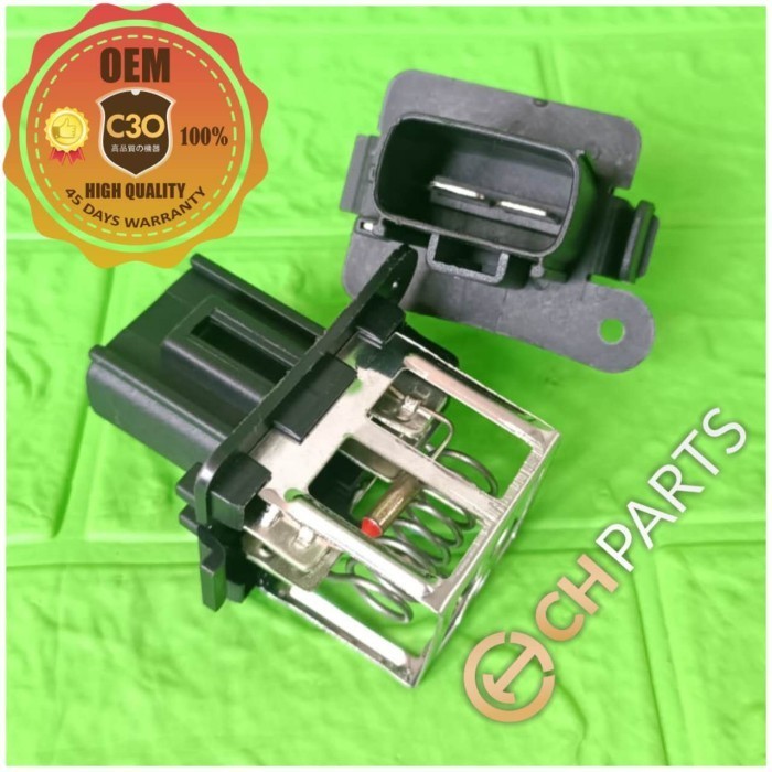 Jual New Resistor Relay Motor Fan Ford Fiesta Ecosport High Quality ...