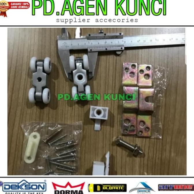 Jual Roda Sliding Rel Pintu Geser Asli Dari Rel Roda Husky 100Kg All ...