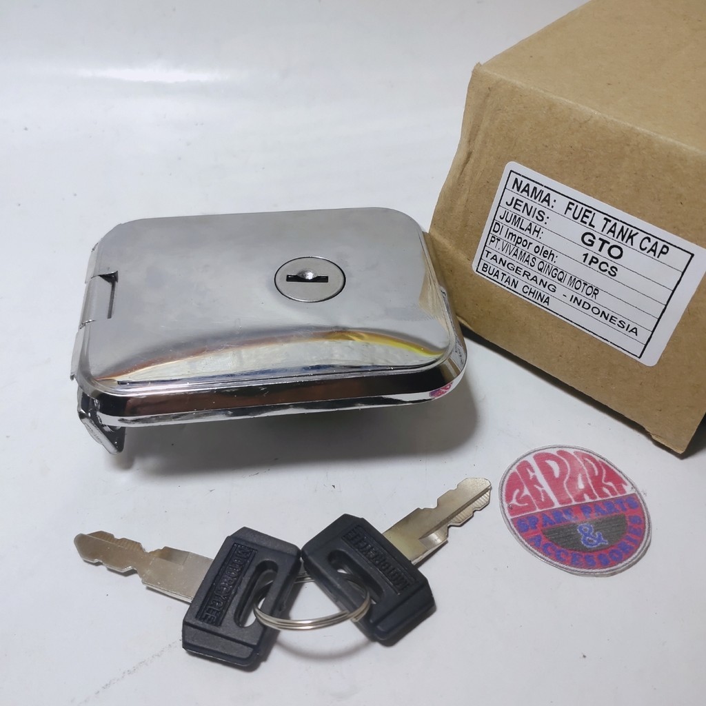 Jual Tutup tengki GTO MERZY Kunci Tangki KAWASAKI BINTER MERCY KZ200 ...