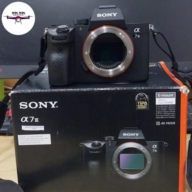 Jual Kamera Camera Mirrorless Full Frame Sony A7Iii A73 A7M3 Mulus ...