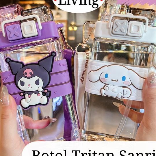 Jual Bts001 Botol Num Anak Sekolah Sanrio Tritan 520Ml Kuro Lotso | Shopee Indonesia