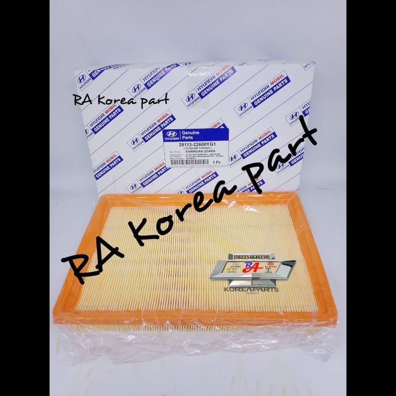 Jual Filter Udara Hyundai Verna Avega Ori Saringan Air Filter | Shopee ...