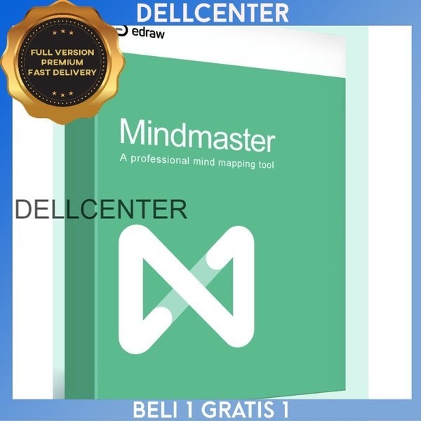 Jual Edraw MindMaster Pro 2020-Full Version Aplikasi Pemetaan Pikiran ...
