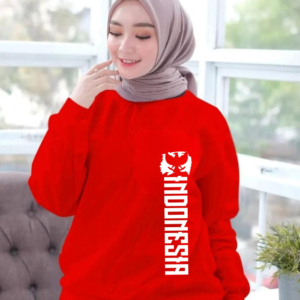 Jual Kaos Kemerdekaan Hut Ri 2024 Tisert Dirgahayu Indonesia Burung Garuda Baju Merah Putih ...