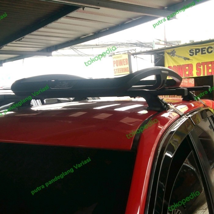 Jual NEW SERIES ROOF RACK BAGASI ATAS MOBIL TOYOTA CALYA PLUS CROSS BAR ...