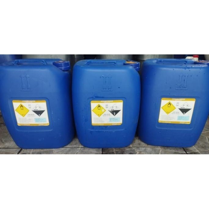 Jual H2O2 / Hidrogen Peroksida 50% , made in korea , kemasan 30 Kg ...