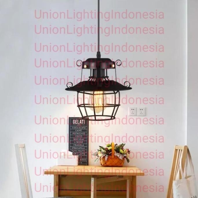 Jual SL4541-1L/4541-3L LAMPU GANTUNG HIAS MINIMALIS MODERN KLASIK CAFE ...